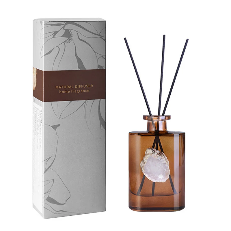 DGC Luxury Hotel Decoration Custom Flameless Perfume Fragrance Glass ...