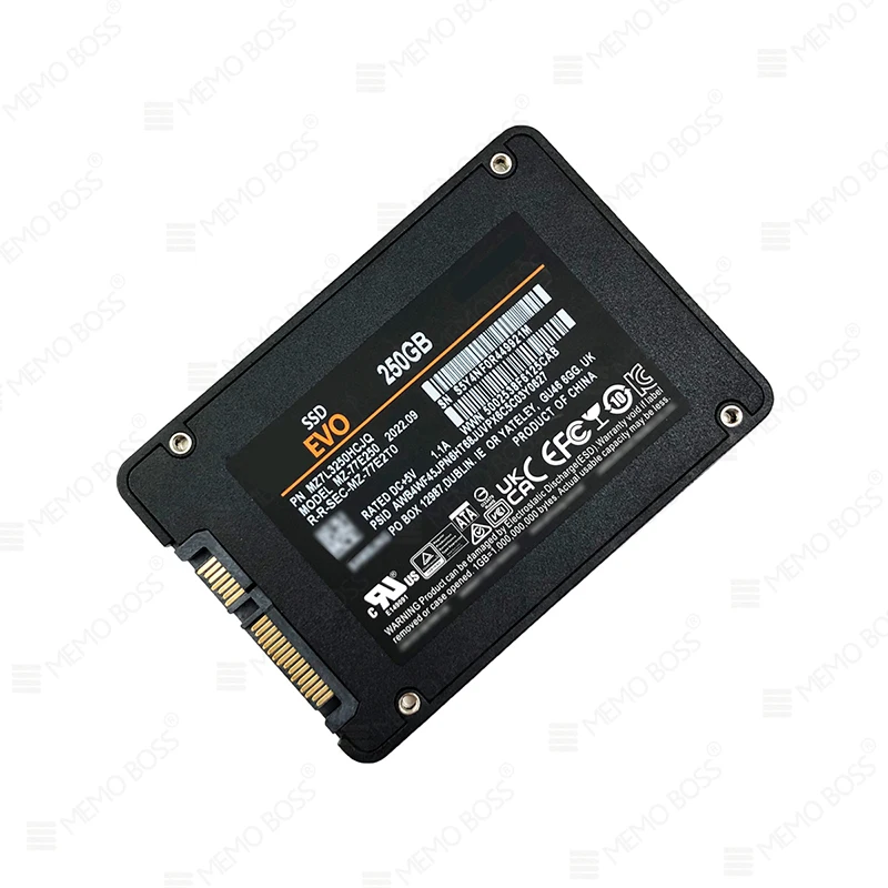 Wholesale Ssd 870 Evo 2.5 Inch Hard Disk Drives Sata 3 Ssd 250gb 500gb ...