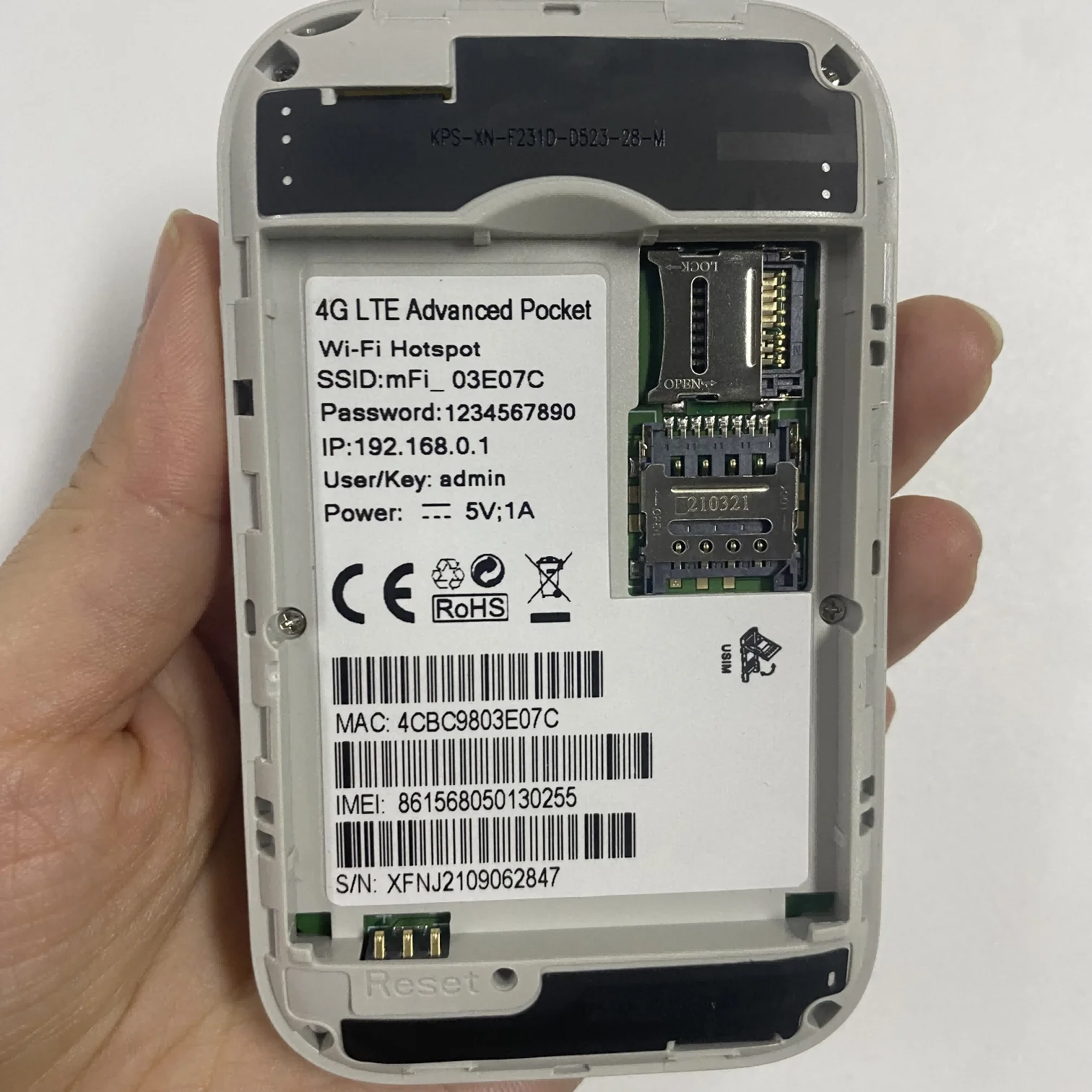 4g Mobile Wifi Router With Sim Card Slot 4g Lte Unlock Wifi Wireless ...