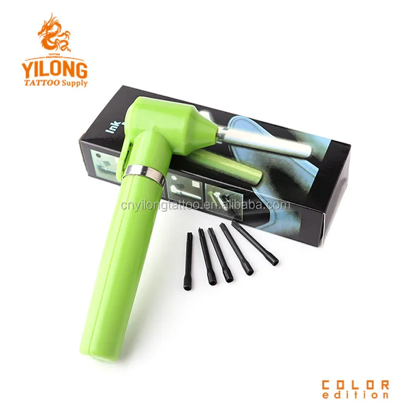 Multicolor Permanent Pigment Agitator Electric Tattoo Ink Mixer With ...