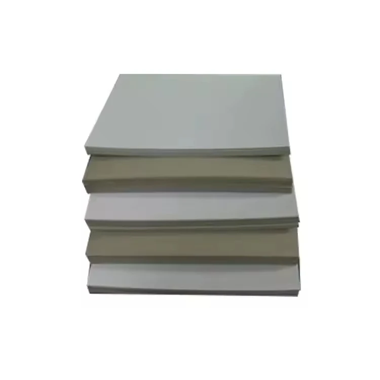 Density Card Compressed Paper One Side White Coated Duplex Board Grey ...