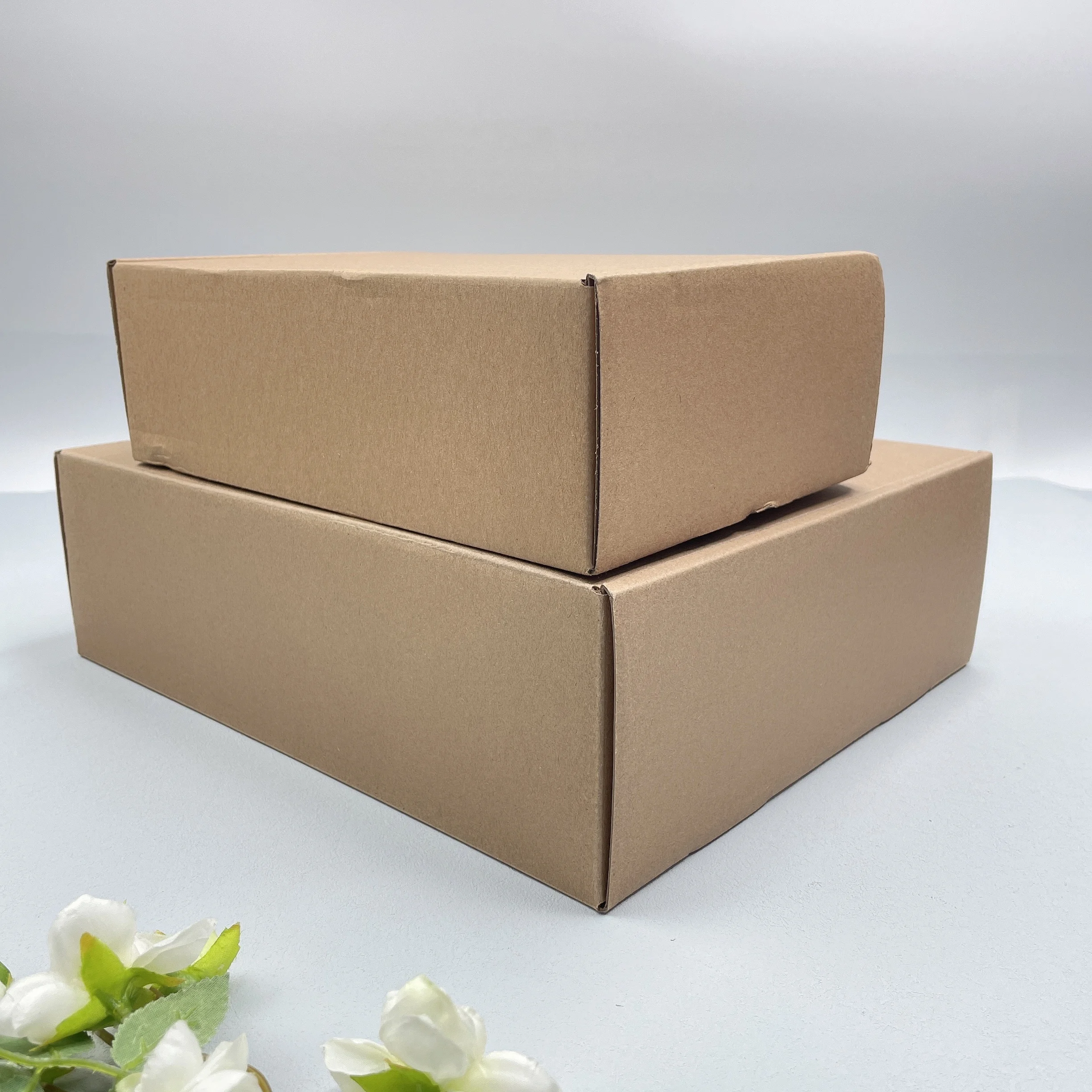 Luxury Custom Double Wall Cardboard Mail Carton Packaging Mailing ...