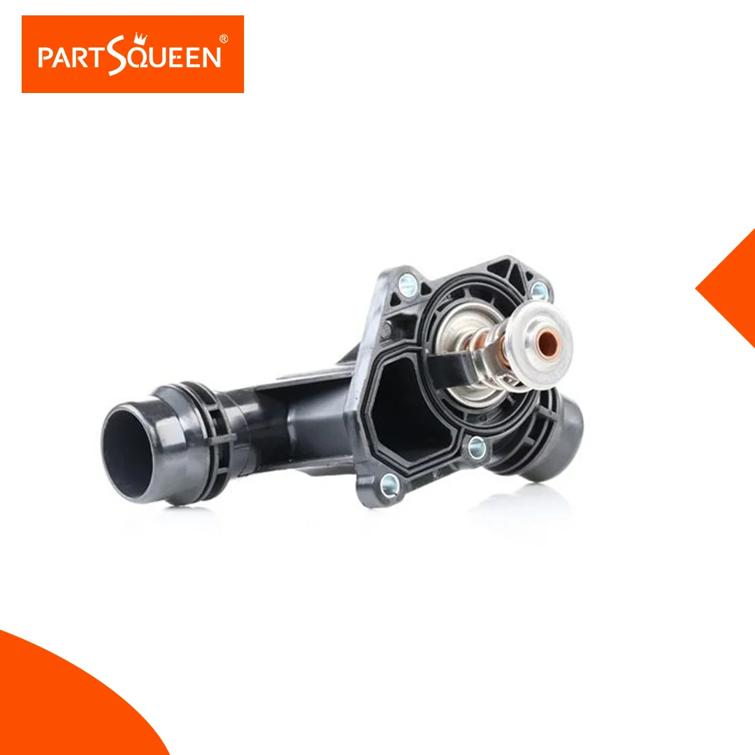 Partsqueen Cooling System Coolant Thermostat Assembly Fits For Bmwcar ...