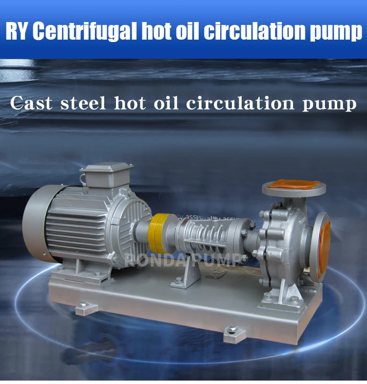 RY Horizontal Centrifugal High Temperature Thermal Pump