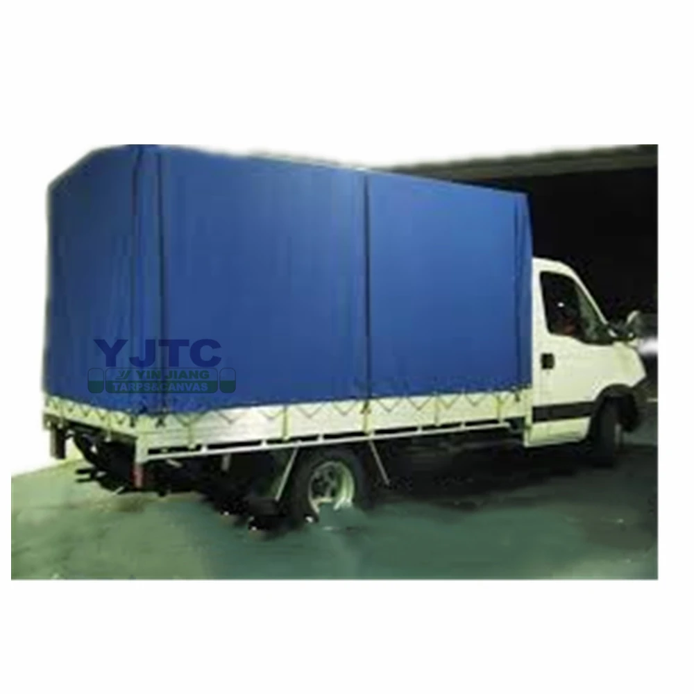 Waterproof Covering Tarpaulin 40ft Container Cover Pvc Coated Tarp For ...