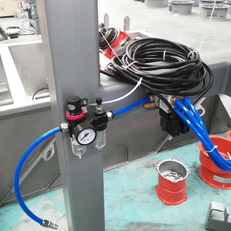 High Quality Ton Bag Unloading Station Automatic Bulk Bag Dischargers ...