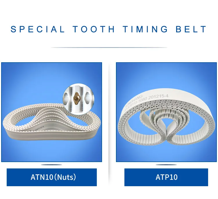 Std Htd 5m 8m 14m 20m Xl L T5 T10 At5 At10 At20 H Xh Polyurethane Timing Belt With Any Cleats ...