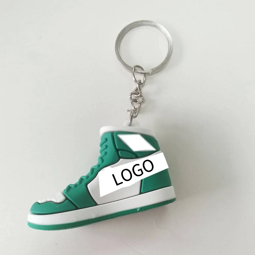 Wholesale 3d Plastic Shoes Sneaker Keychain Custom Sneaker Keychain ...