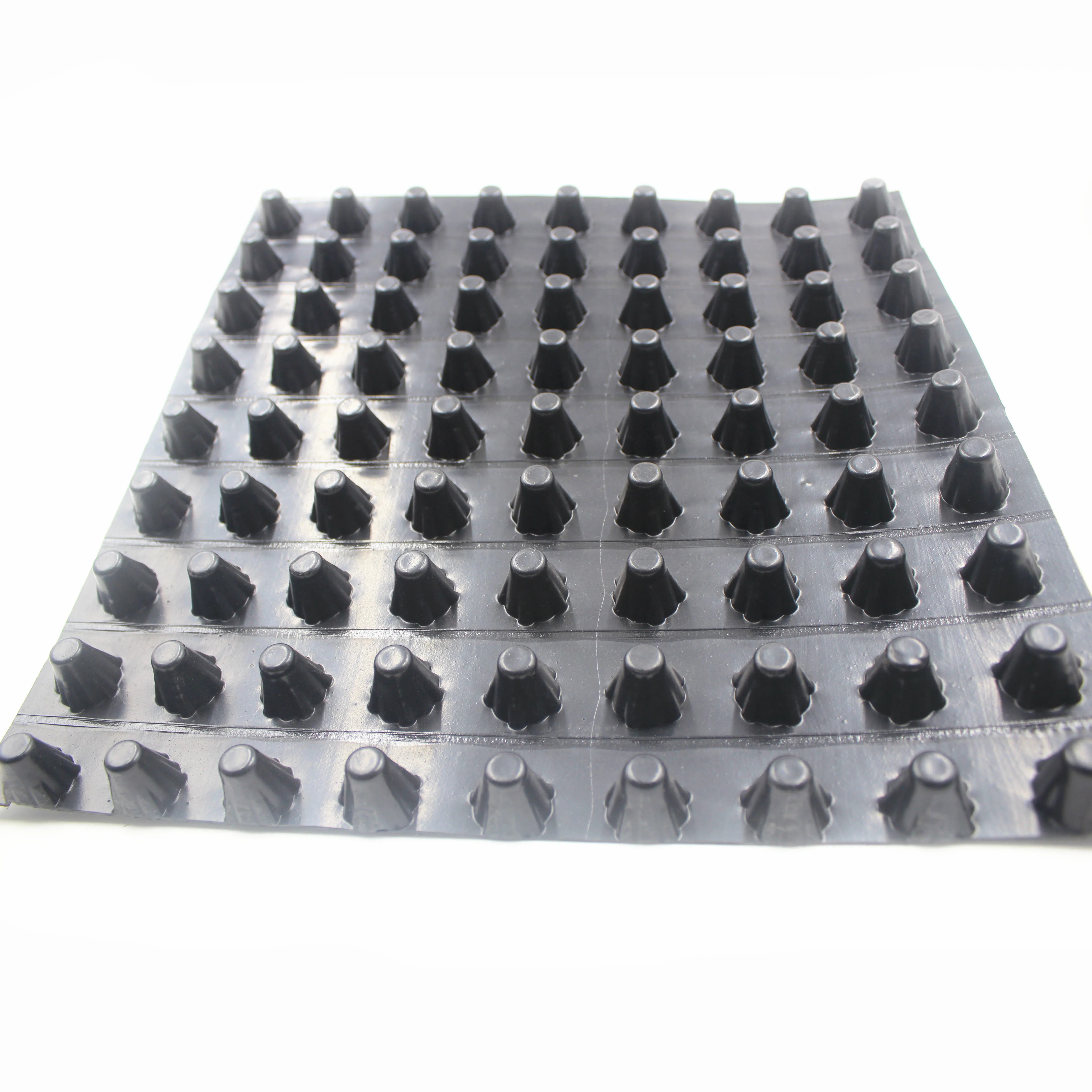 Garden Retaining Wall Hdpe Composite Drainage Board For Building And ...