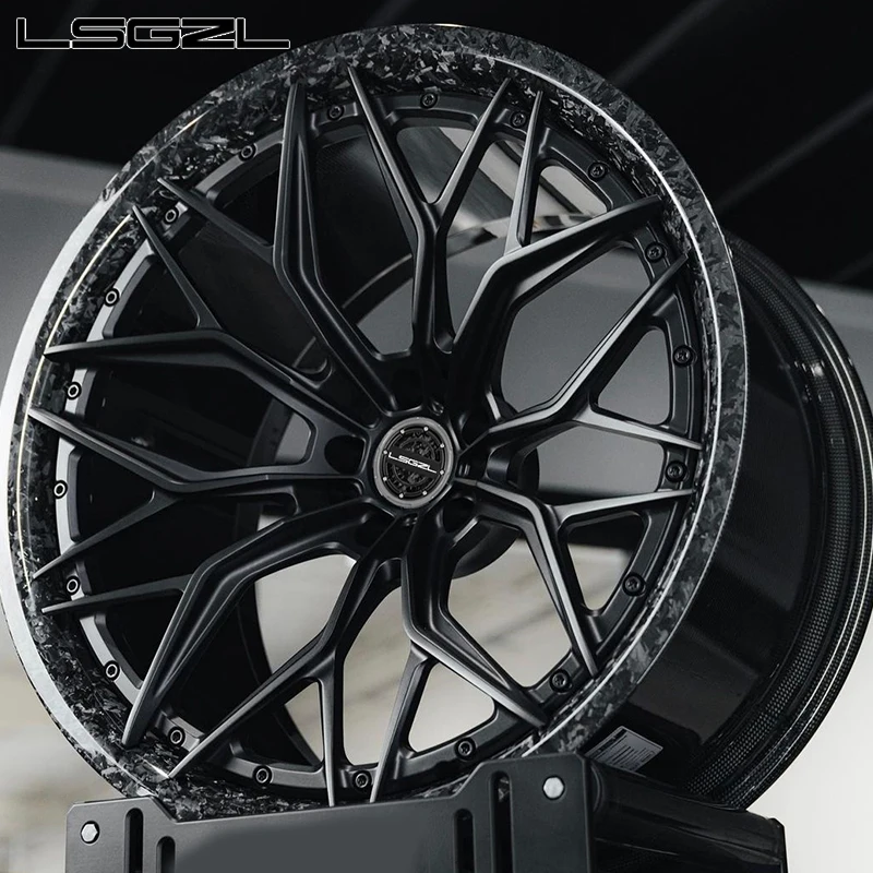Shop High-Performance Carbon Fiber Wheels for Luxury Cars