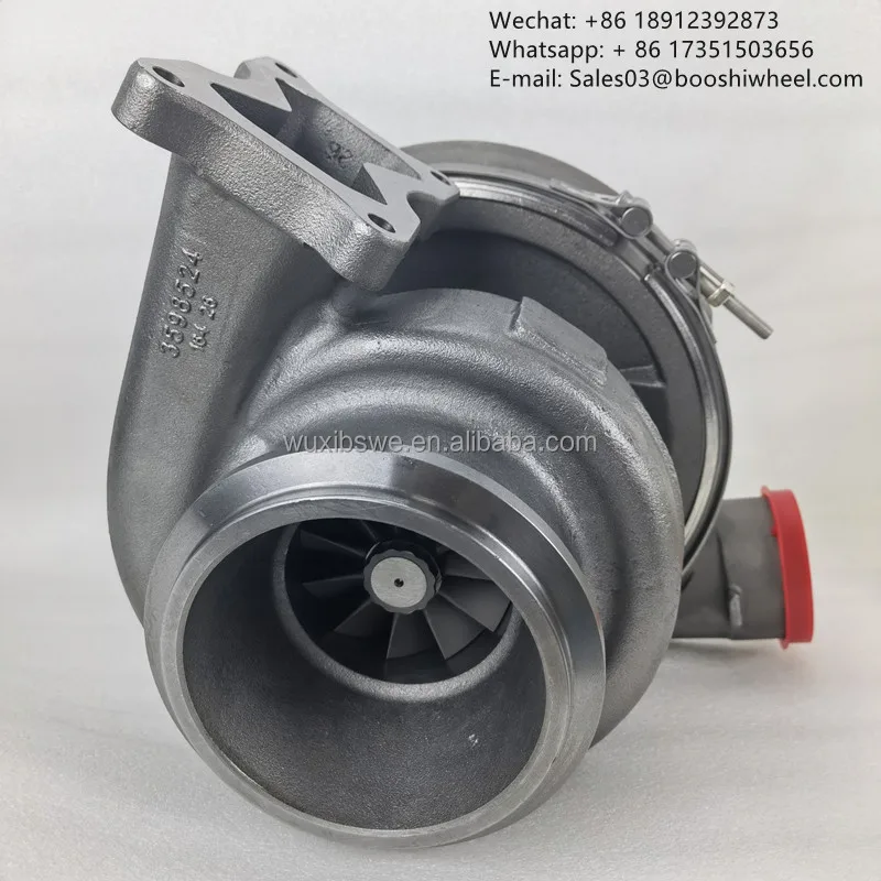 Turbocharger HX82 4042816 4042817 4955289 4089756 turbo for engine ...