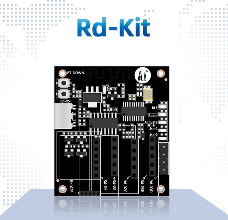 Ai-thinker Rd-Kit - Debugging Board for Smart Home Apps