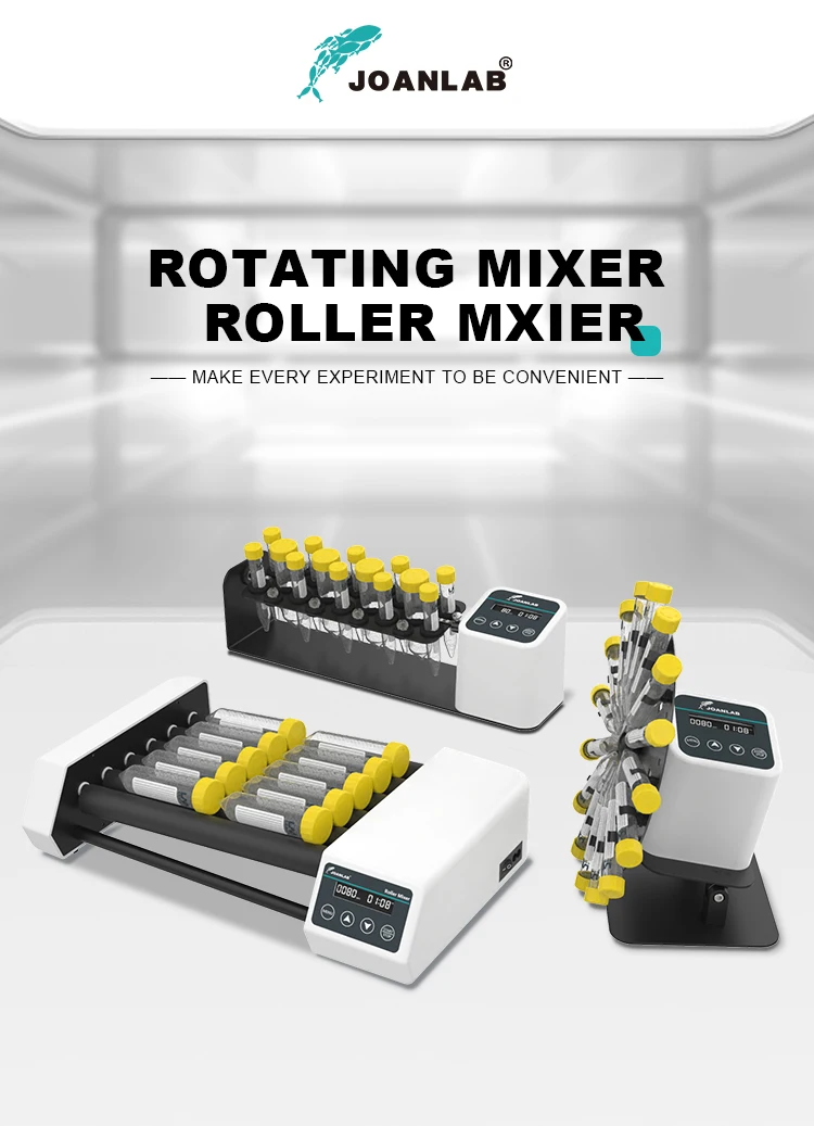 Joan Laboratory Tube Rotary Mixer Shaker - Efficient & Reliable