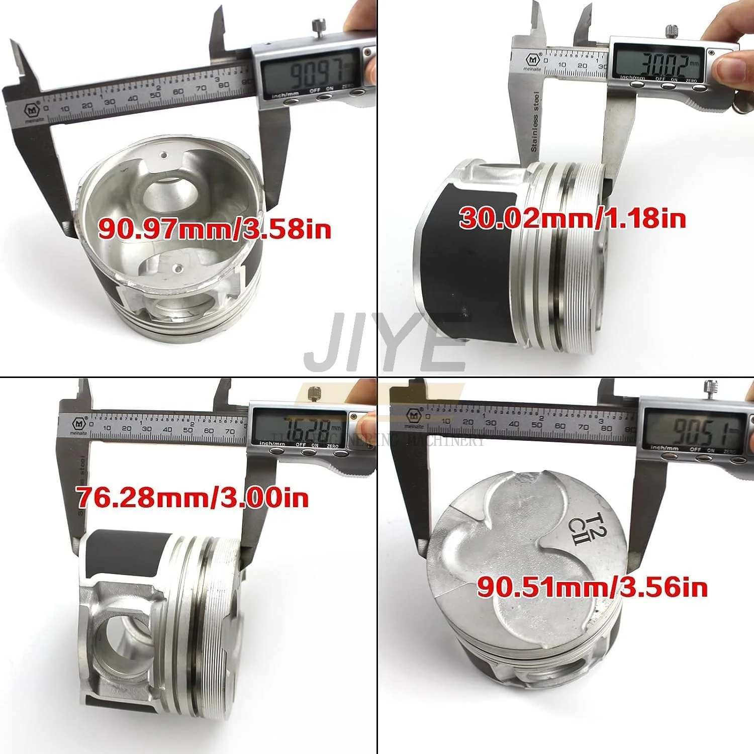 D4BB Engine Overhaul Rebuild Kit for Hyundai HC20-35H1