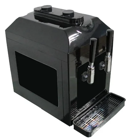 Two Bottle Alcohol Cooling Tap Metal Bar Sake Vending Machine Cup Led ...