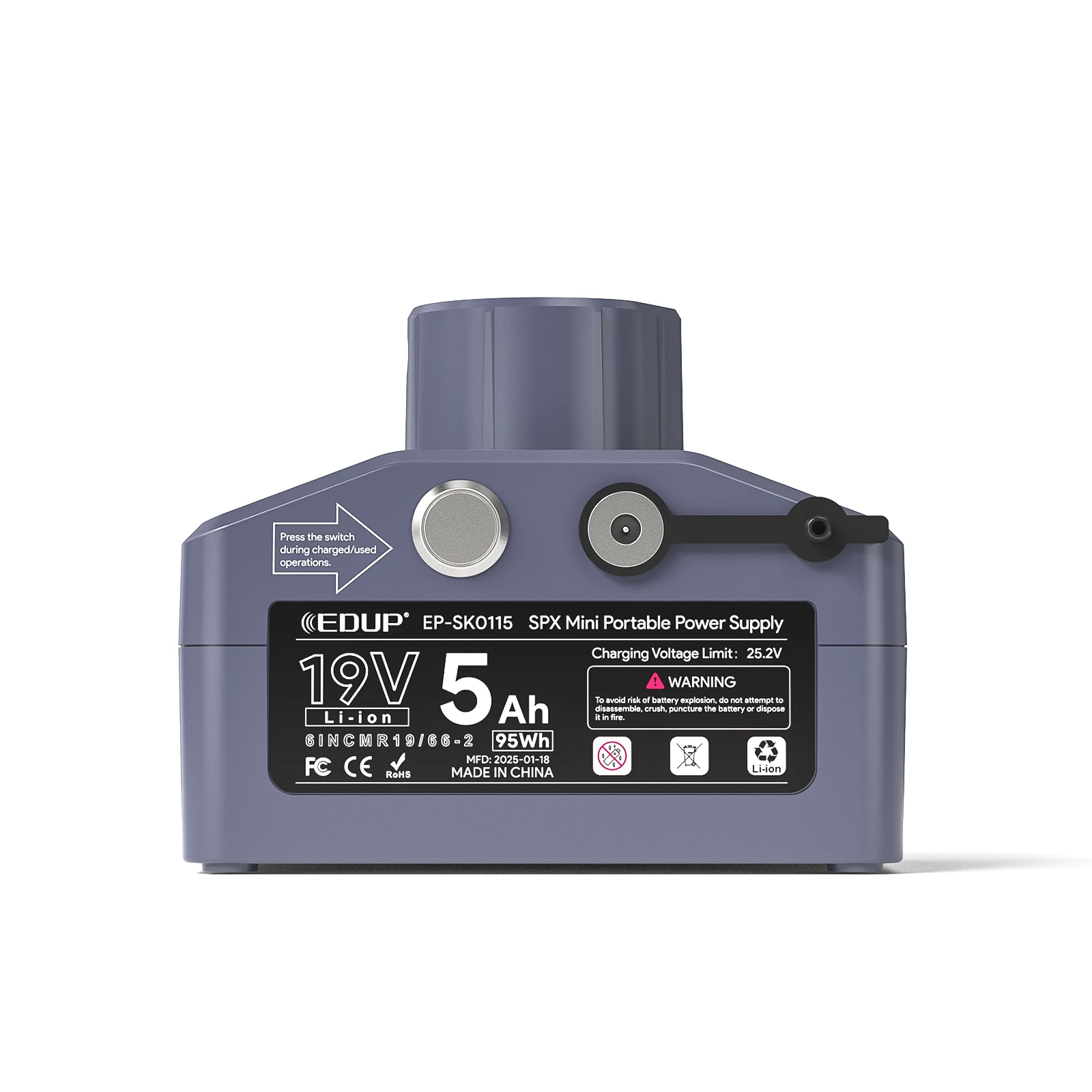 EDUP Starlink Mini 95W Portable Power Bank - Long-Lasting Power