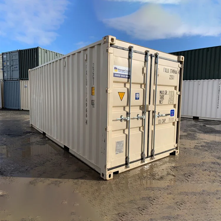 Used 20ft 40hc Shipping Container Ship Container Full Of Goods By Sea ...