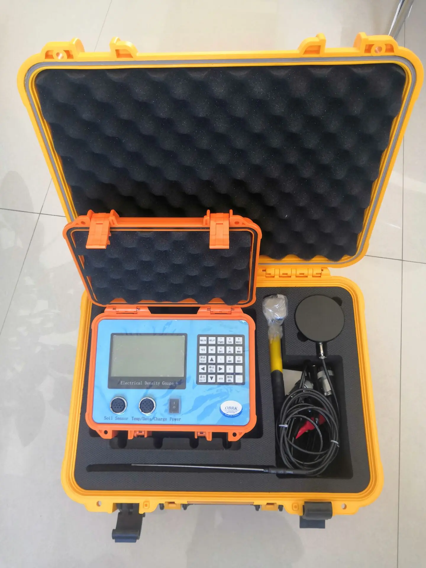 Soil Compaction Testing Companies Density Equipment Troxler Non-Nuclear ...