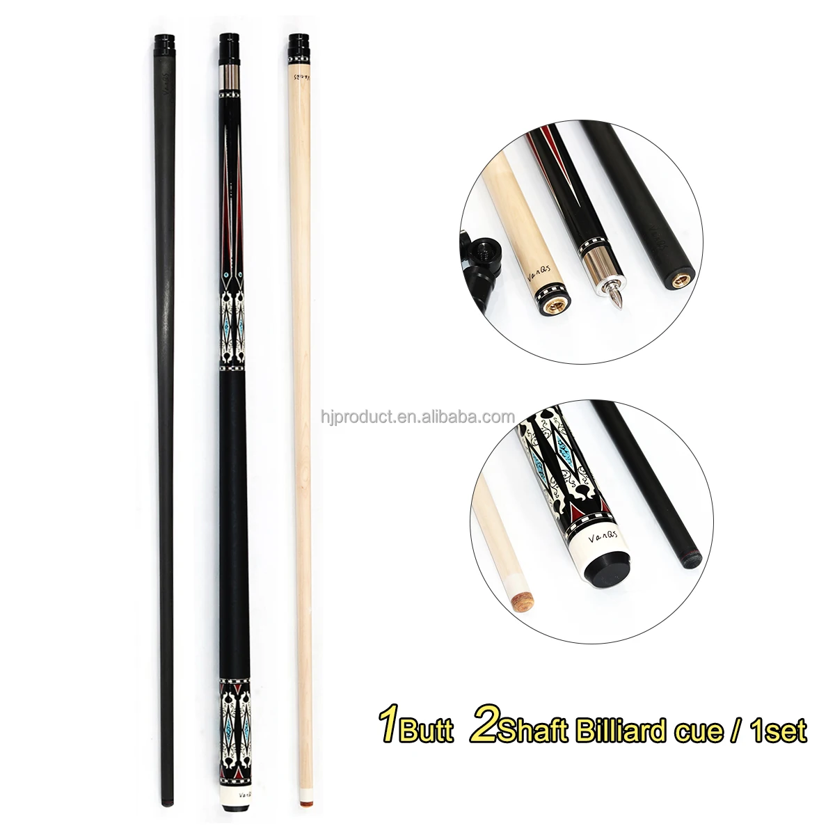 Hot Sell Handmade 2 Shafts With One Maple Shaft and One Carbon Fiber ...