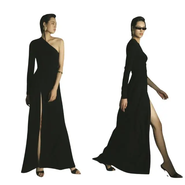 Daria Dress Ladies Clothes High Quality New Trend Elegant High Fashion ...