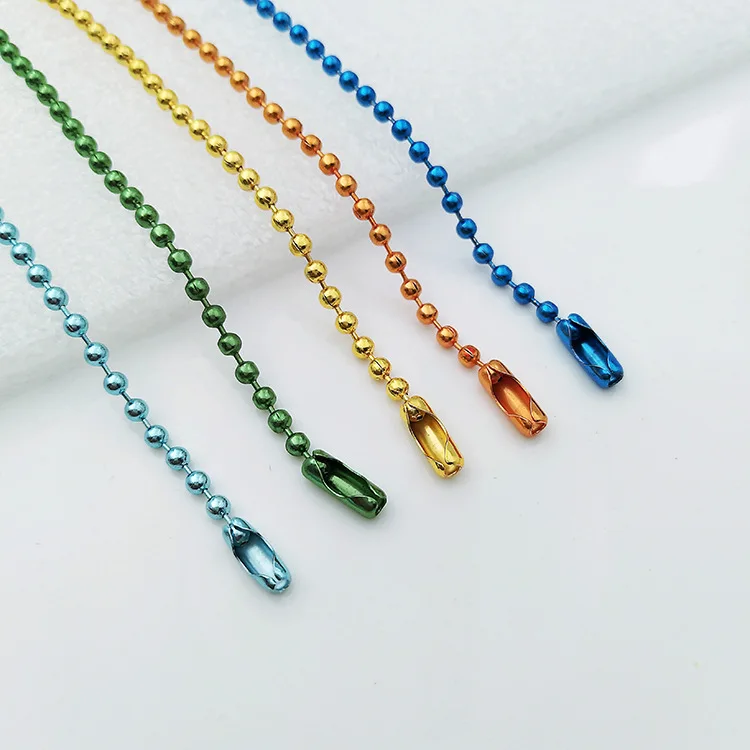 Custom Metal Ball Bead Chain - Stainless Steel Quality