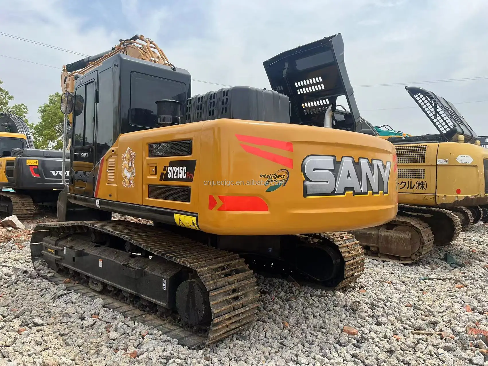 Sany 75 Used Excavator 2021 Manufactured 55c 60c 75c 135c155c 215c ...
