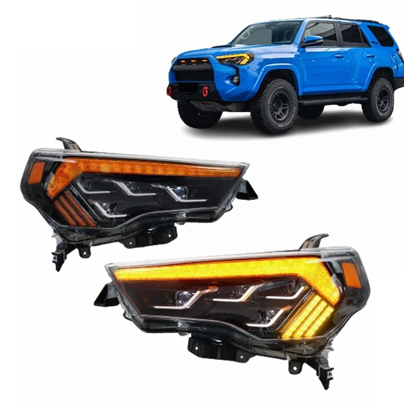 Toyota 4runner 2014-2021 LED Headlamp Upgrade - Triple Beam