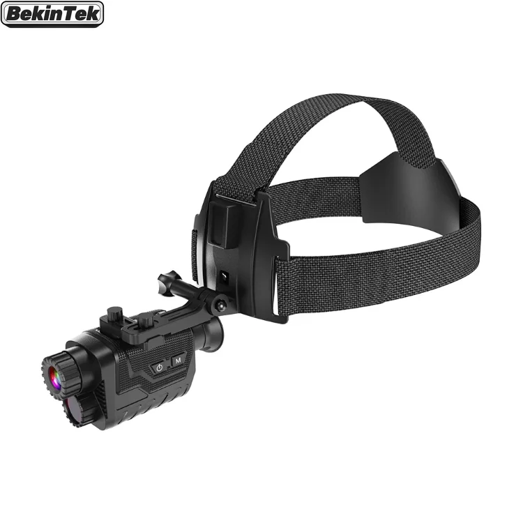 Head Mounted Nvg Binoculars Goggles Ir Optical High Clarity Zoom ...
