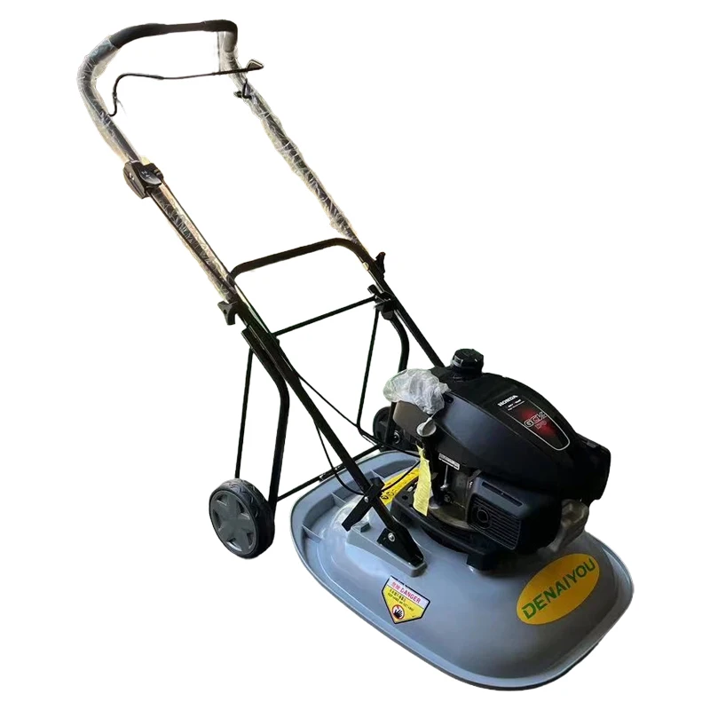 4-stroke Gasoline Self-Propelled DIY Hover Lawnmower 139cc Engine Steel ...