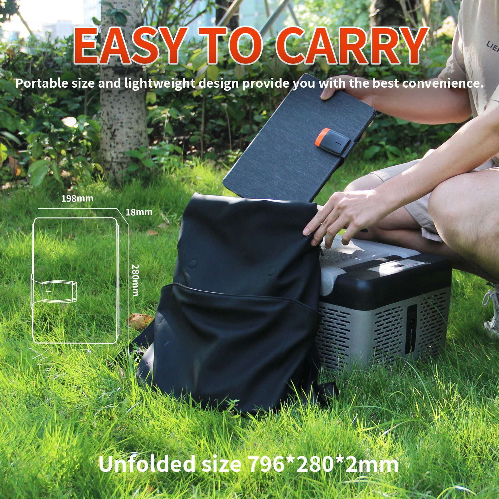 Sunpower 36w Portable Ip67 Solar Panels Waterproof Foldable Solar Panel ...