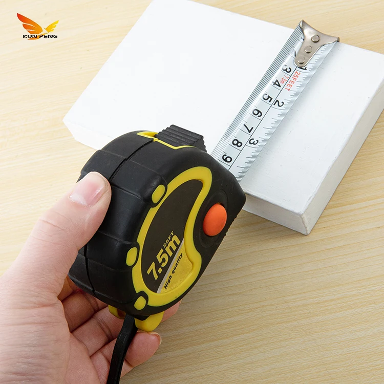 Hot Selling Quality Retractable Smooth Function Measuring Tape Distance ...