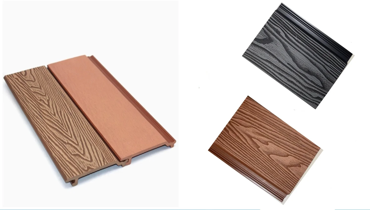 Wpc Wall Panels Co-extrusion Exterior Wall Panel 3d Morden Composites ...