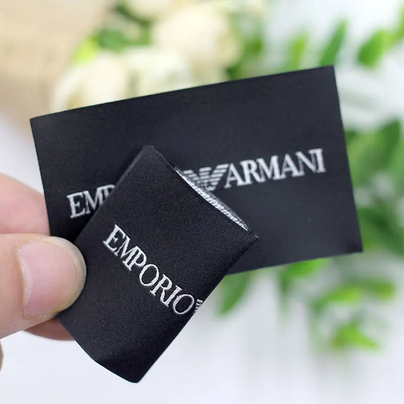 Custom Woven Labels by Fabiani Clothing - Sustainable & Durable