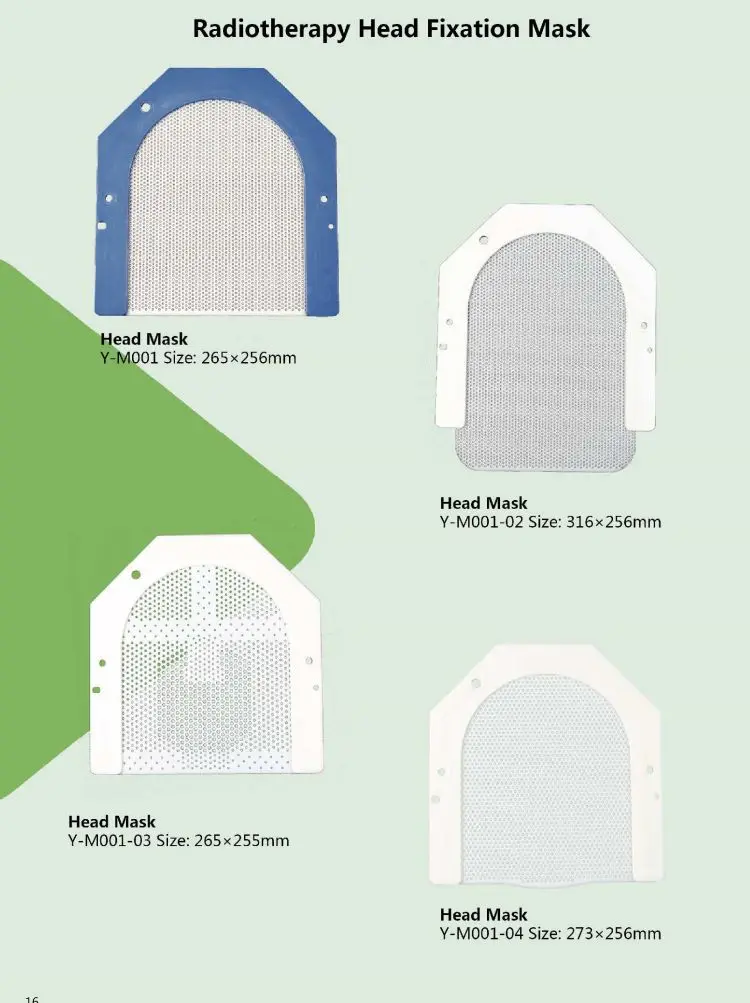 U Frame Thermoplastic Radiotherapy Mask for Cancer Oncology Radiation ...