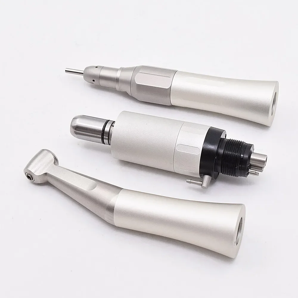 Dental Low Speed Handpiece Air Turbine Handpiece Straight Contra Angle ...