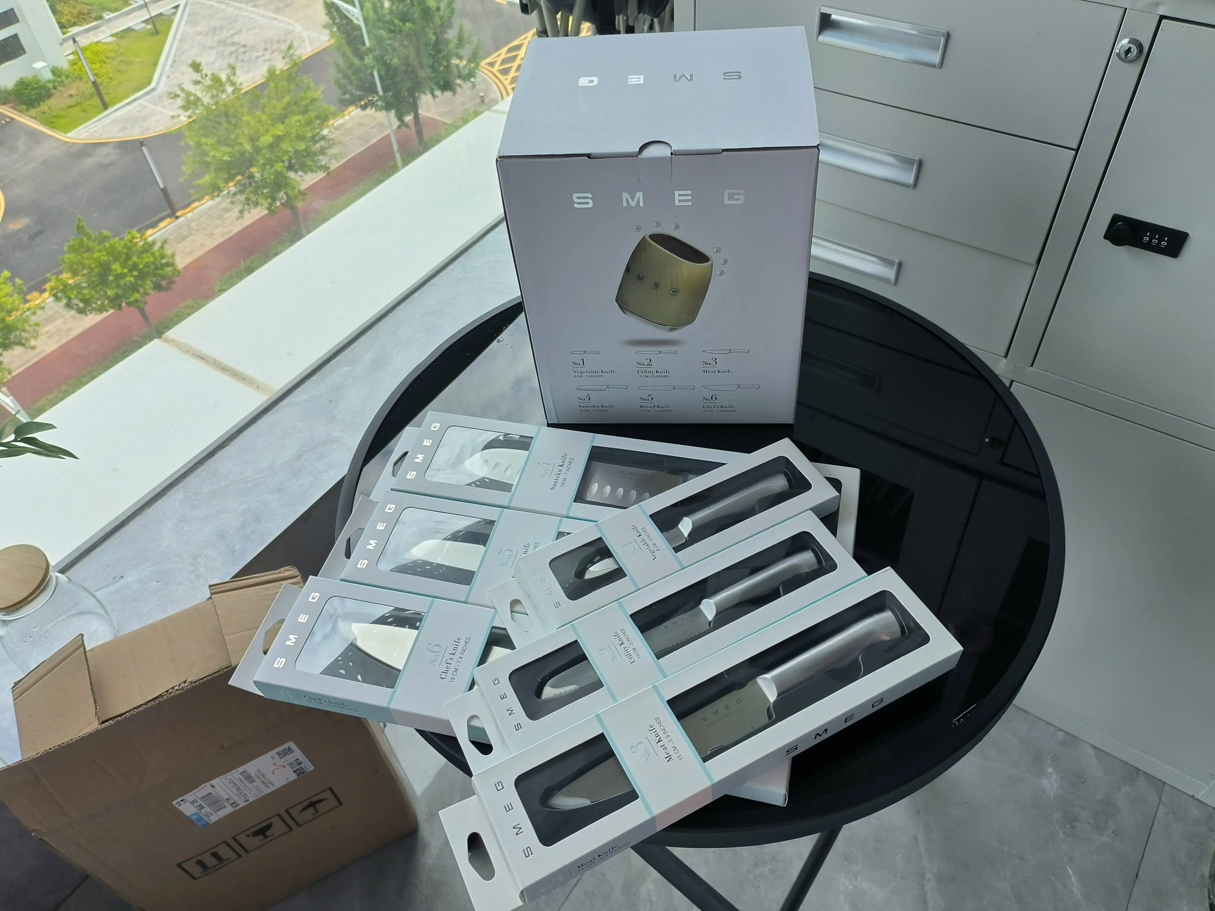 Wholesale Of Explosive And High-quality Knife Holder Sets,A Set Of Six ...