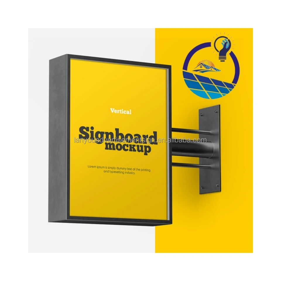 Lanyou Shop Logo Signage Illuminated Restaurant Signboard Outdoor Led ...