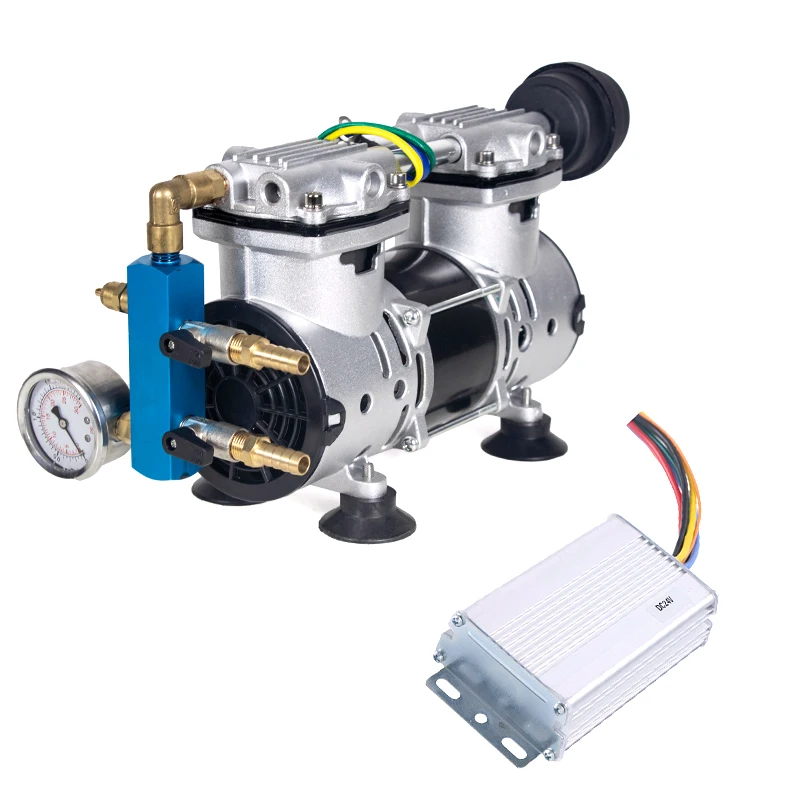 370w Solar Power Air Compressors 3.9cfm Aerator For Up To 1 Acre 65 ...