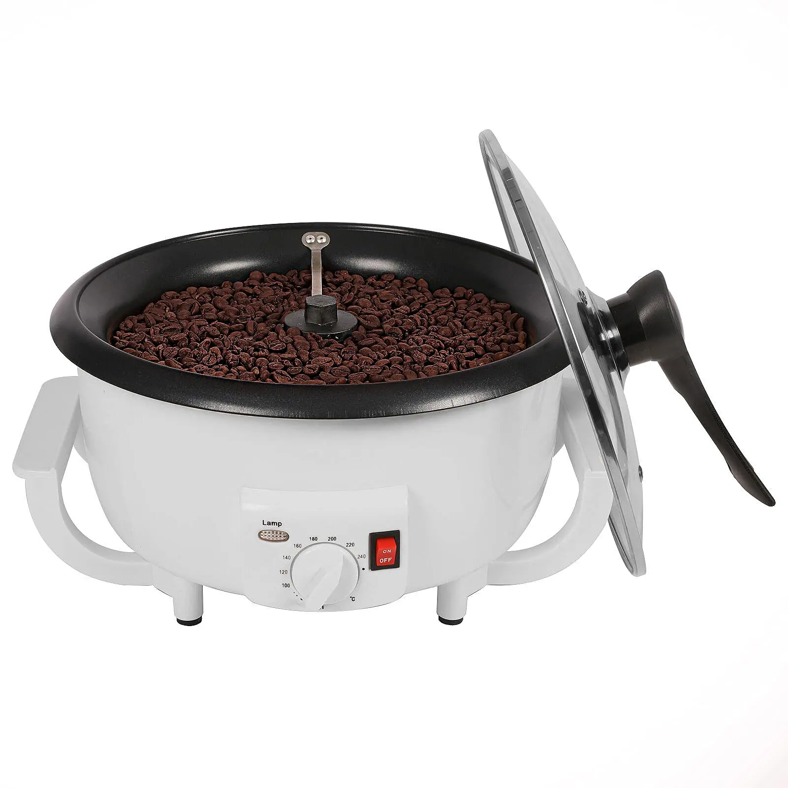 Coffee Roaster Small Mini Bean Electric Fruit Dryer Coffee Roasting ...