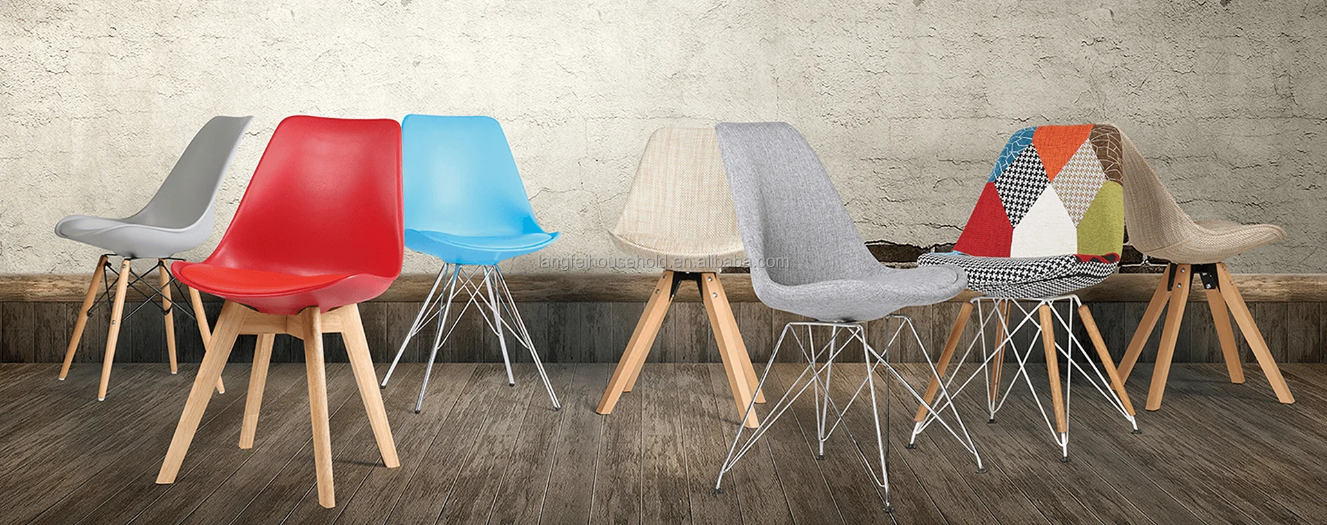 Ergonomic Stackable White pp Plastic Chair with Metal Legs| Alibaba.com