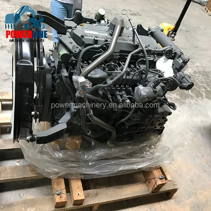 Complete Engine Assembly for ISUZU 6WG1 6UZ1 4BG1 4JJ1 4JG1 C240 4JB1 4LE2 6BG1 6HK1 4HK1 for ...
