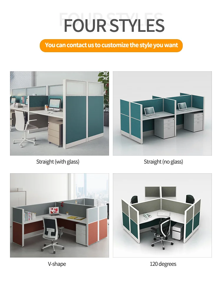 Office Cubicle Workstations - Modern & Flexible Solutions