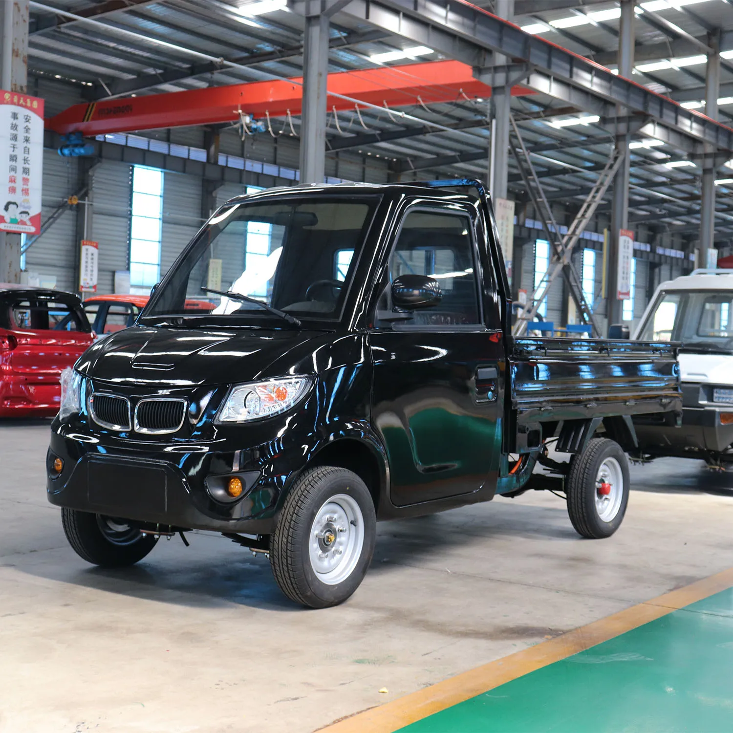 Keyu Customized New Electric Cargo Truck Delivery 4x4 Light Truck ...