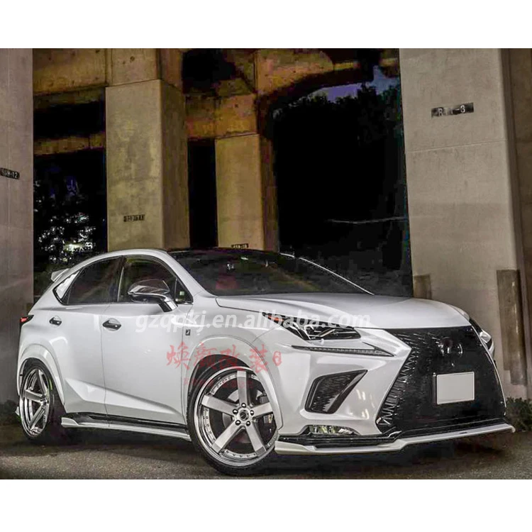 Carbon Fiber Body Kit for Lexus NX200 & NX300 - Enhance Style