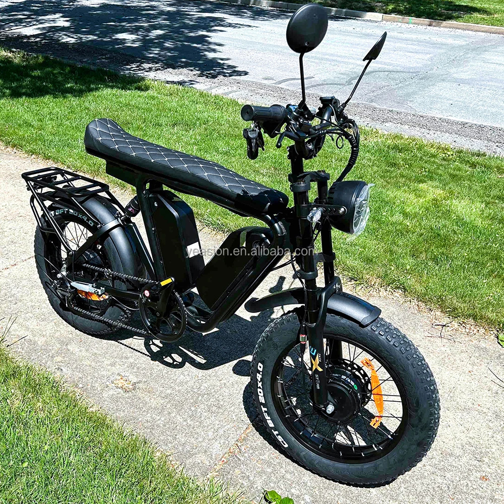 Electric Bike 48v 32ah 20 Wheel Size Electric Mountain Bike Fat Tire E ...