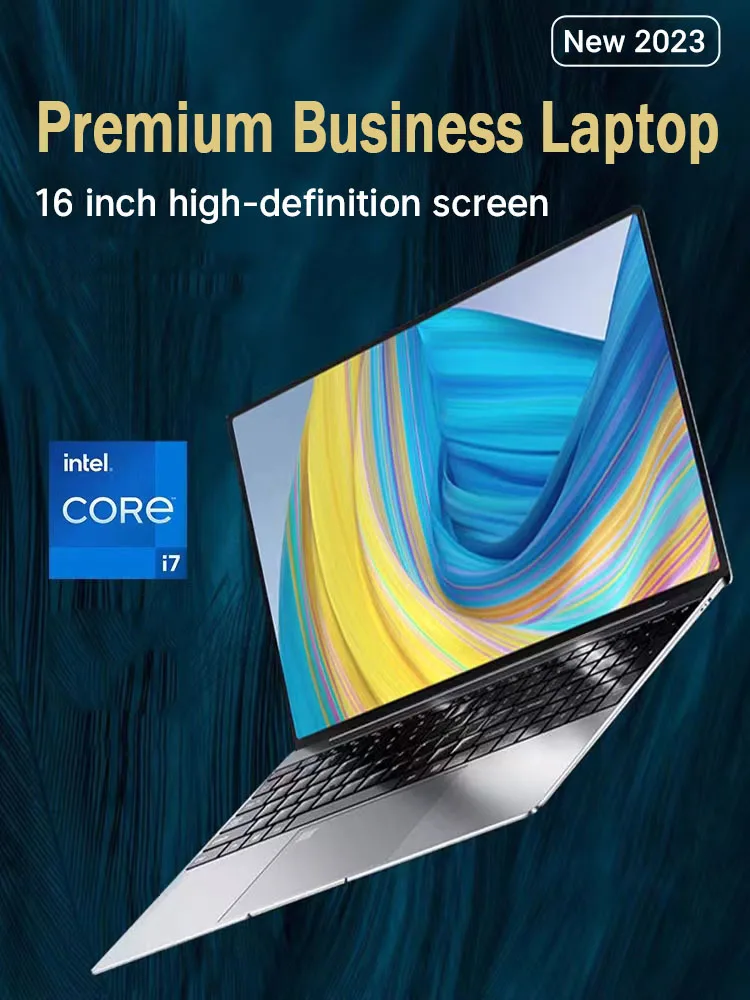 Core I7 11th Gen Laptop with 16GB RAM and 1TB SSD