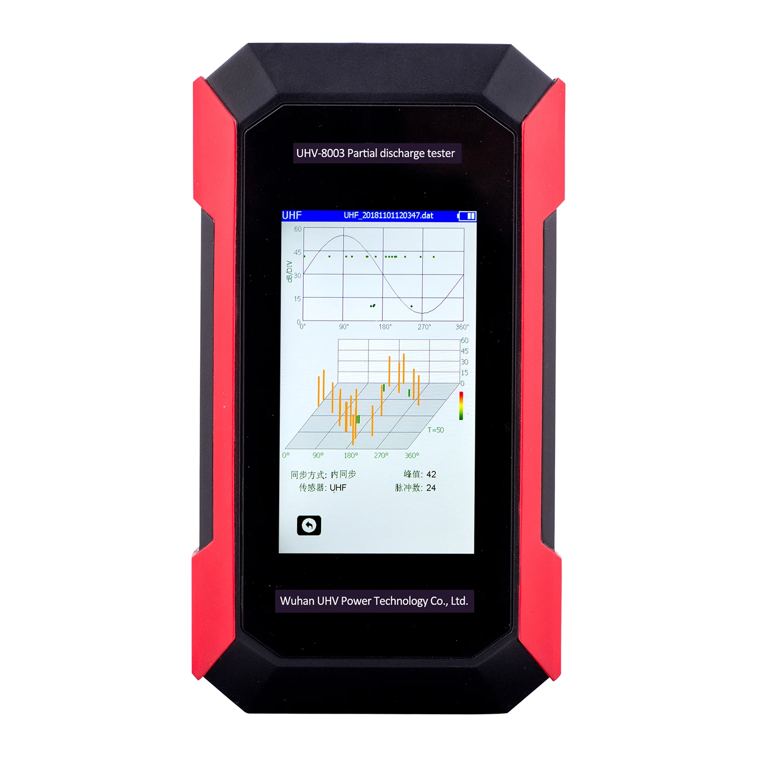 Uhv-8003 Ultrasonic Partial Discharge Detector Ultratev Detector Price ...