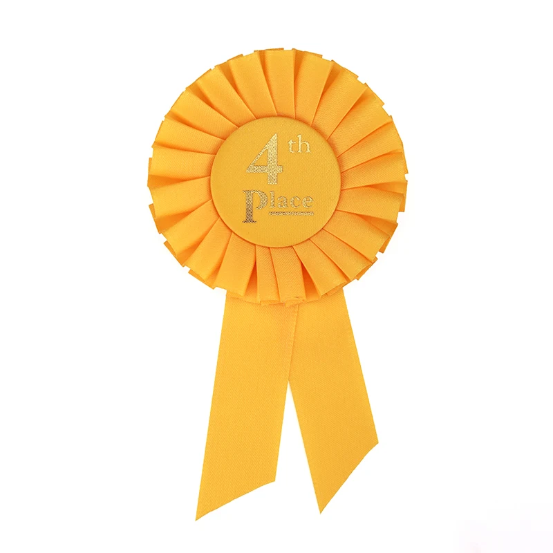 Yellow Third Place Ribbon