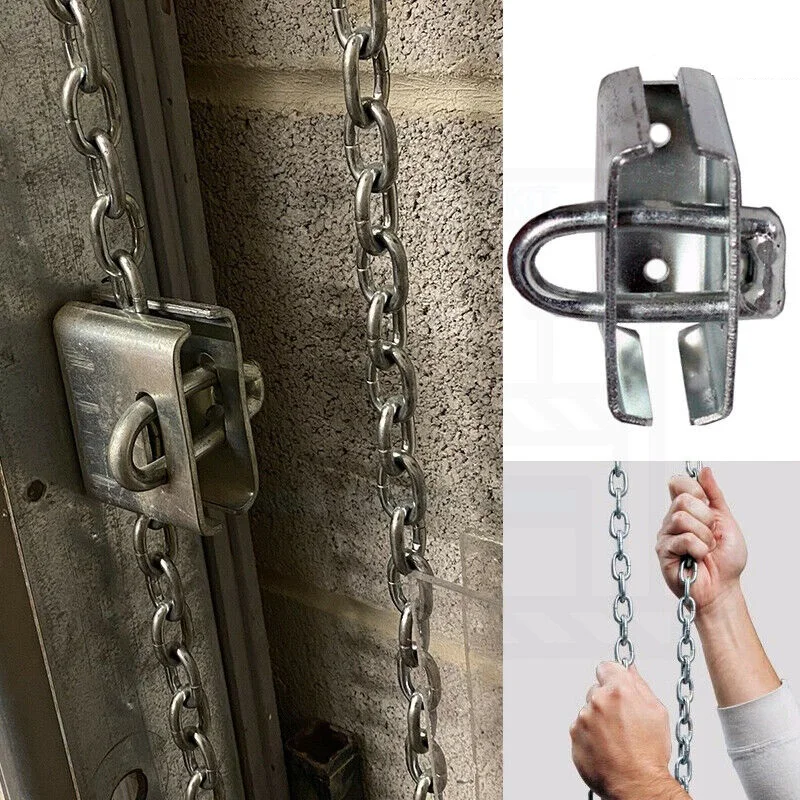 Heavy Duty Roller Shutter Door Chain Retainer Keep HBMR