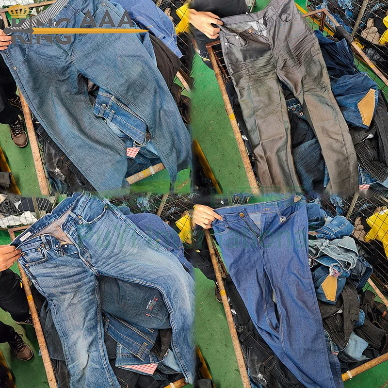 Shop Wholesale Used Mens Jeans Bales from UK - Fashionable Second Hand ...
